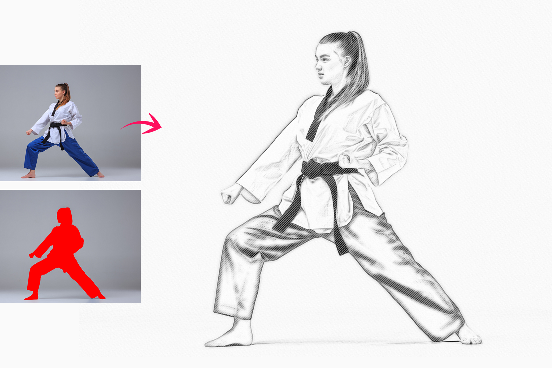 line Art & Sketch Effect, Add-ons | GraphicRiver