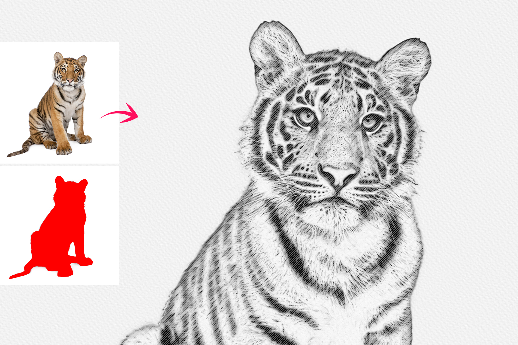 line Art & Sketch Effect, Add-ons | GraphicRiver