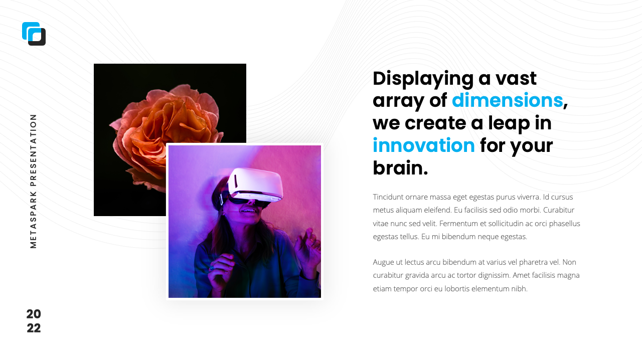 Metaspark - Virtual Reality & Metaverse Keynote Template, Presentation ...