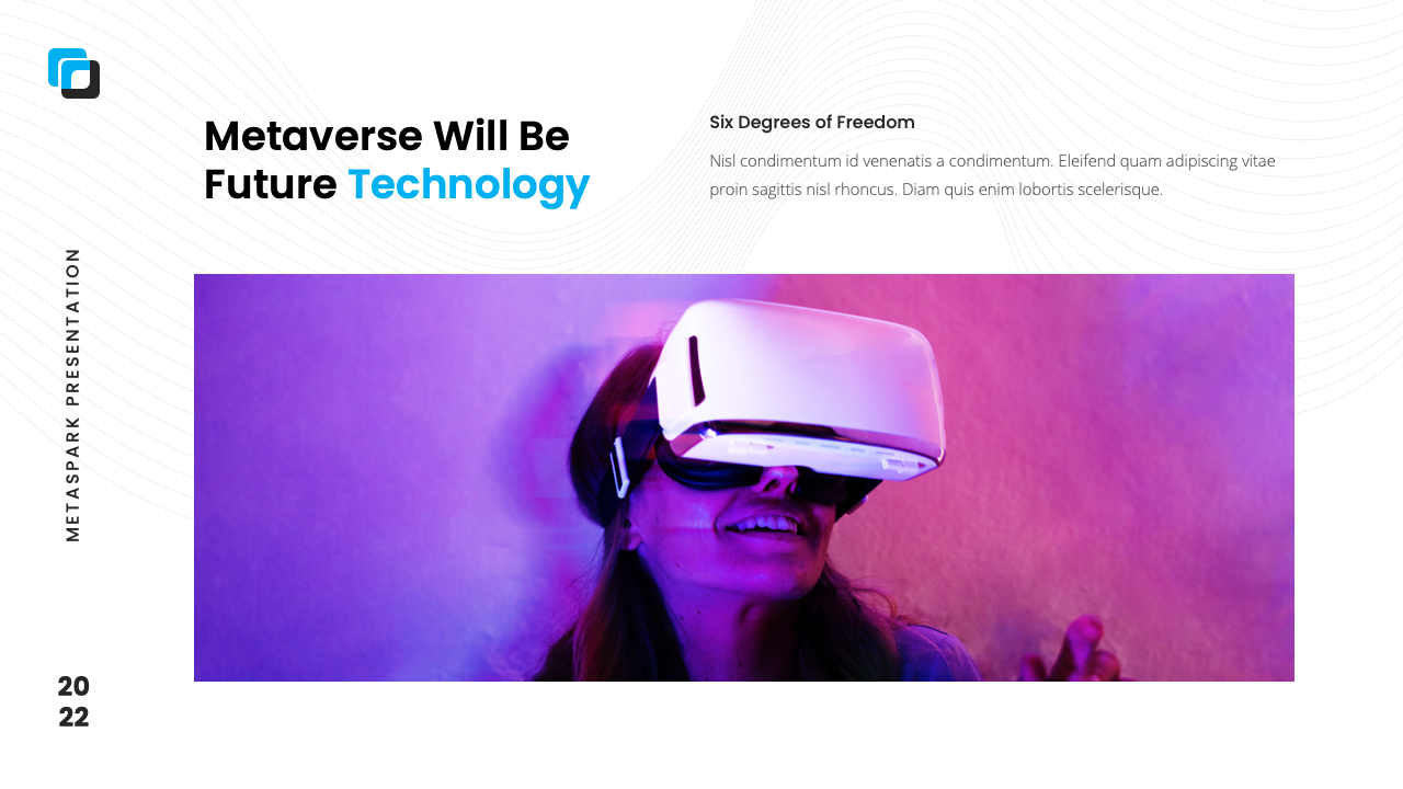 Metaspark - Virtual Reality & Metaverse Keynote Template, Presentation ...