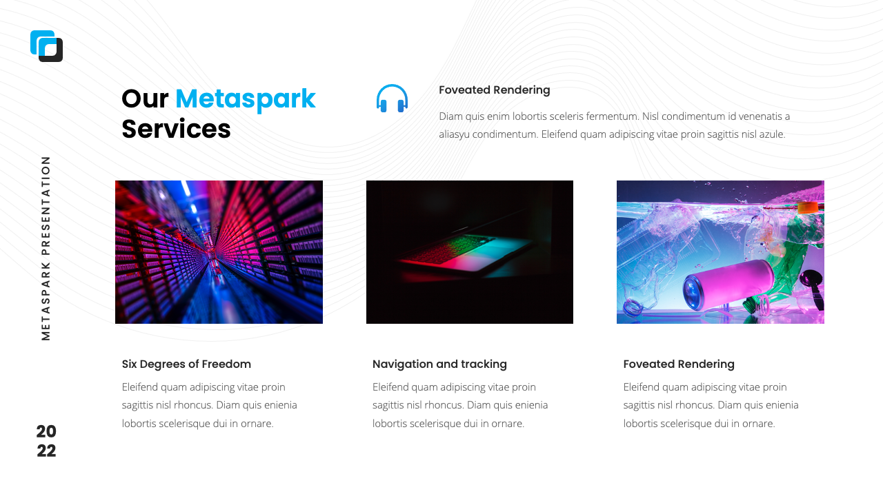 Metaspark - Virtual Reality & Metaverse Keynote Template, Presentation ...