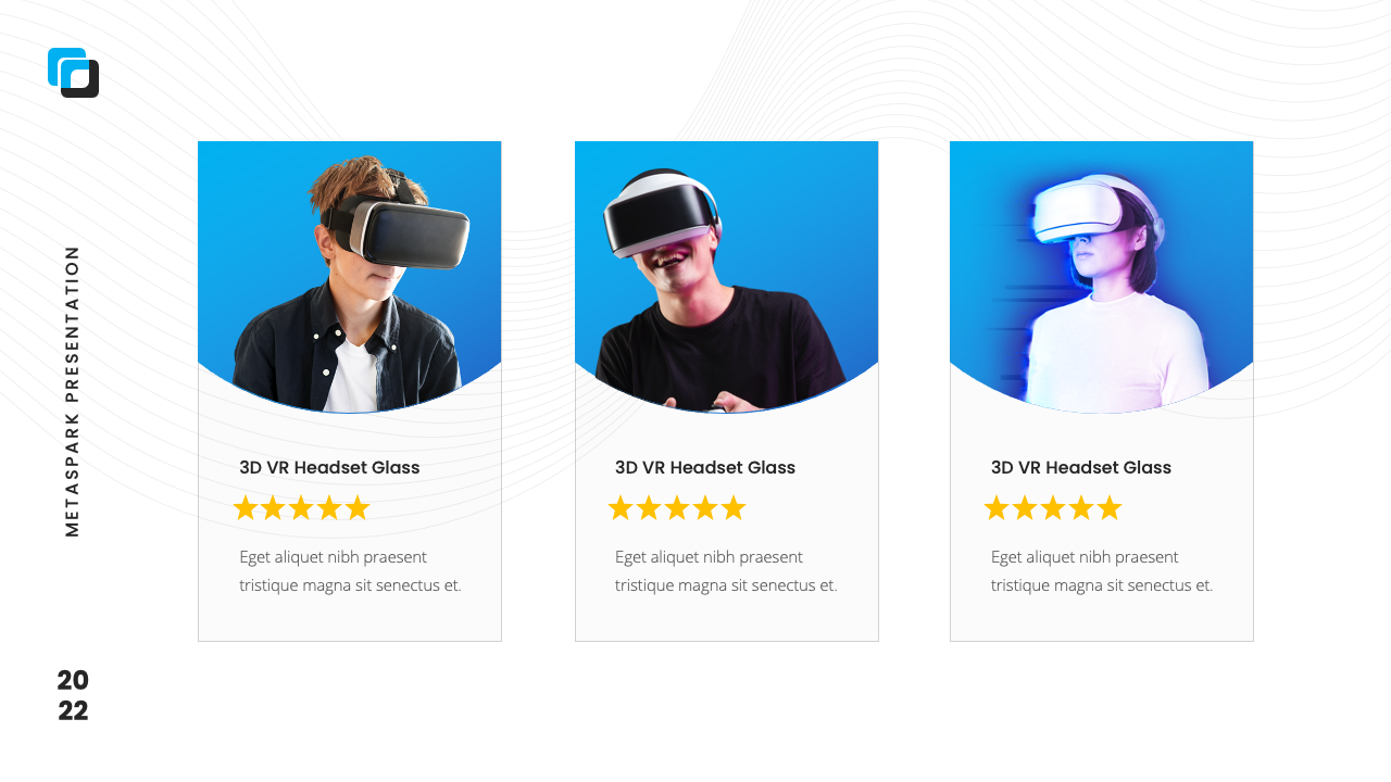 Metaspark - Virtual Reality & Metaverse Keynote Template, Presentation ...