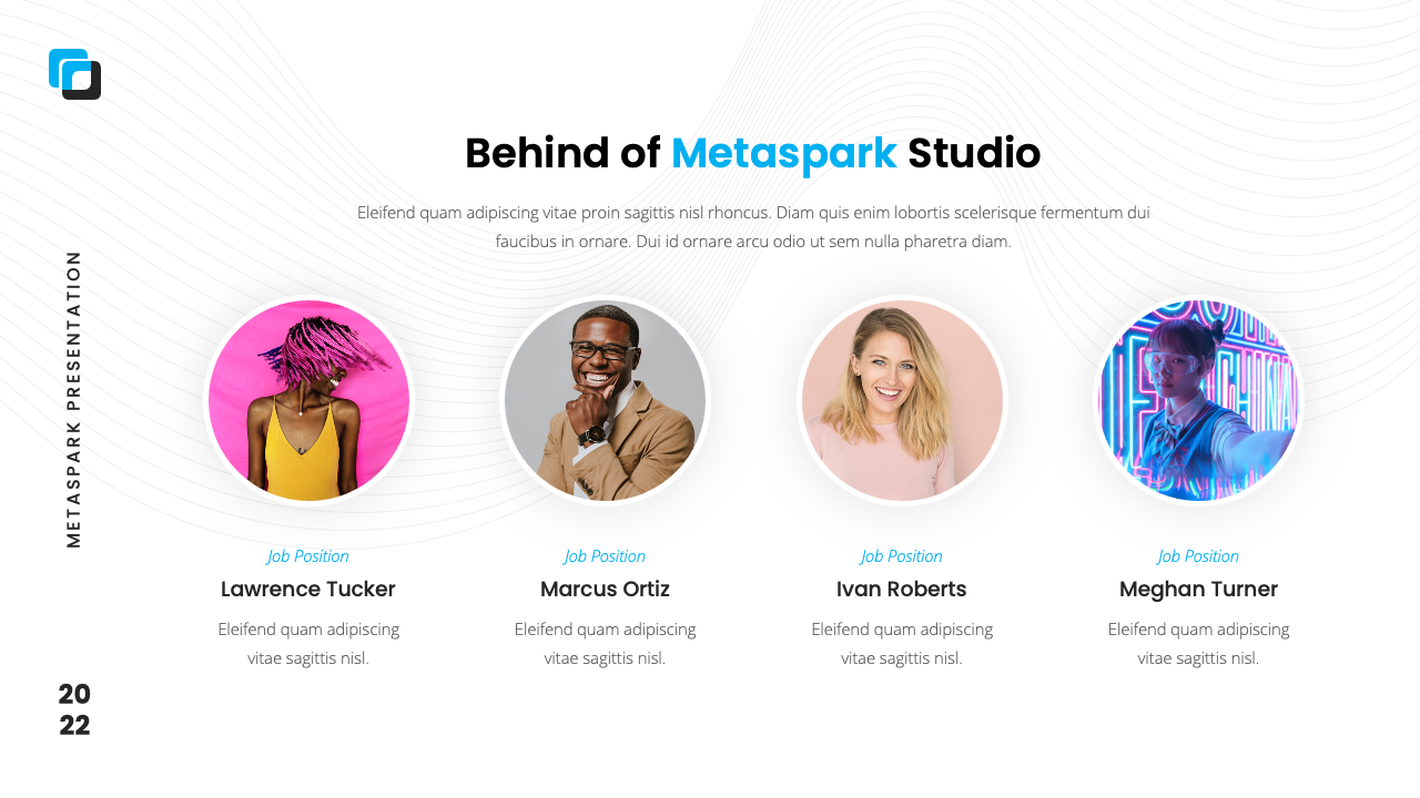 Metaspark - Virtual Reality & Metaverse Keynote Template, Presentation ...