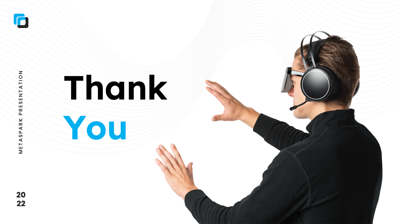 Metaspark - Virtual Reality & Metaverse Keynote Template, Presentation ...