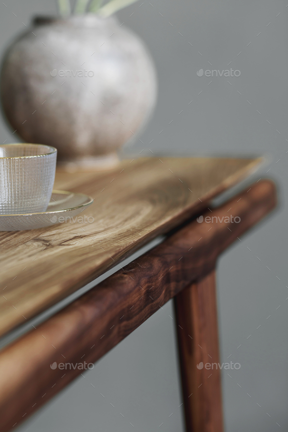 Details of rustic wooden table. Template. Stock Photo by ...
