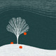 Winter Aapple Tree, Vectors | GraphicRiver