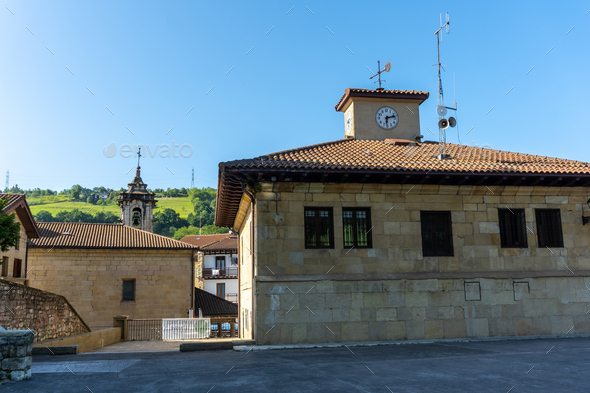 Municipality of Lezo, the small coastal town in the province of ...