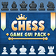 Chess Game GUI Pack, Game Assets | GraphicRiver