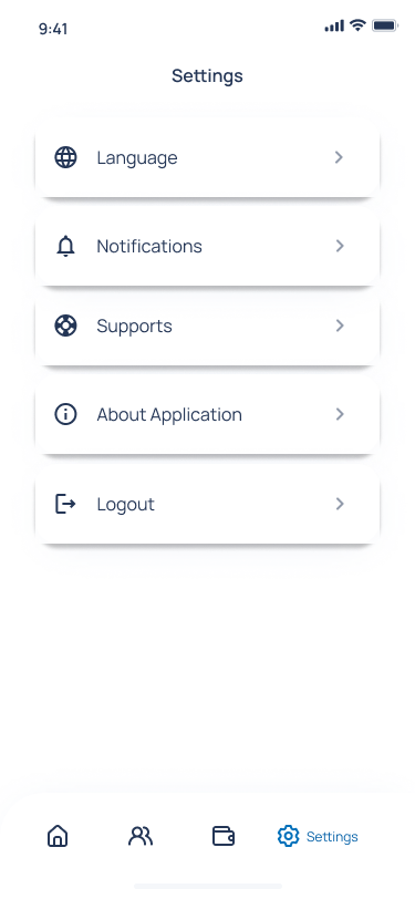 Wallet App UI Template - Flutter by Nauy_yuan | CodeCanyon