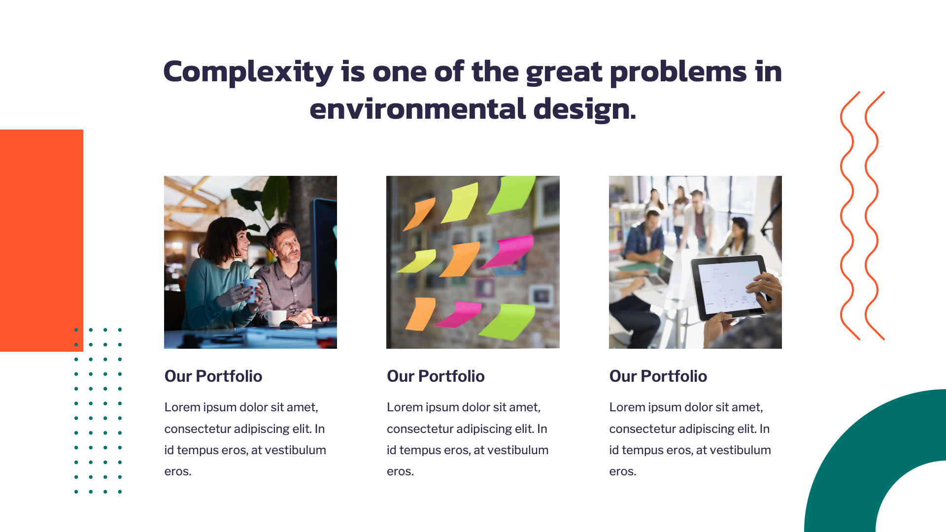 Creative and Modern Presentation Deck Template, Presentation Templates