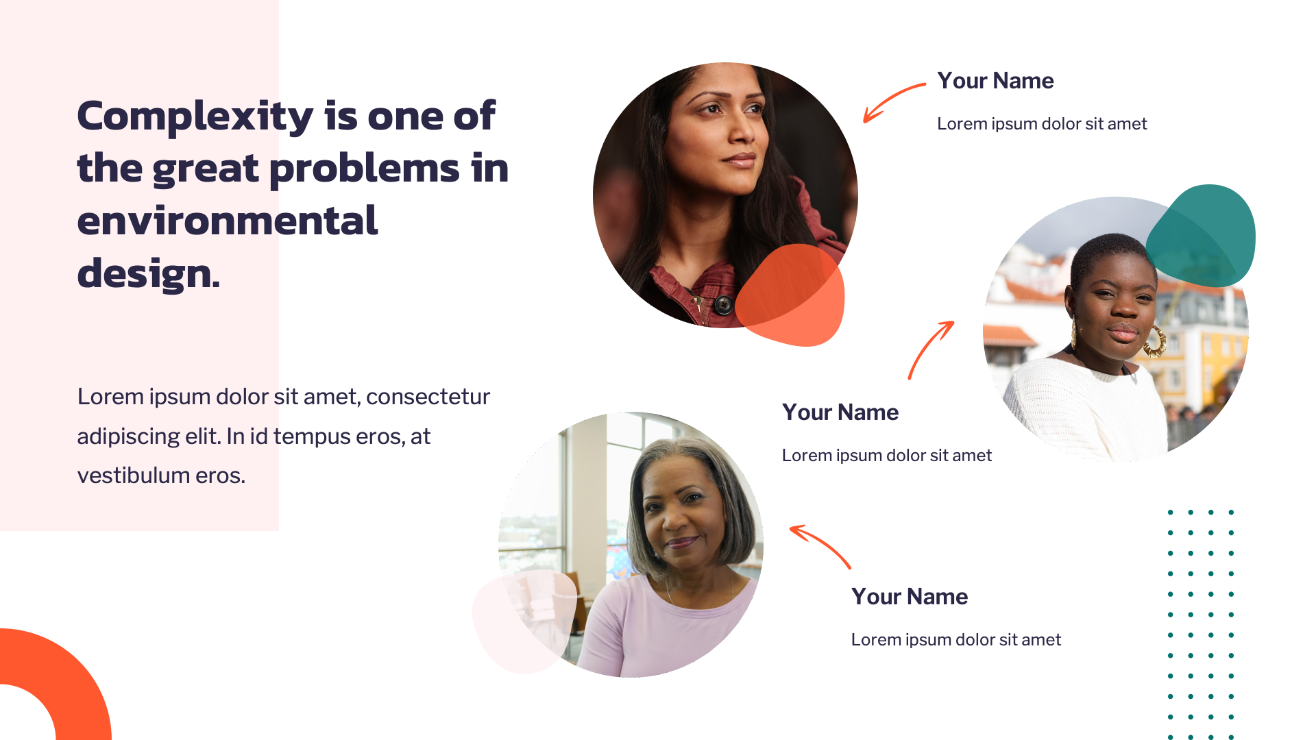 Creative and Modern Presentation Deck Template, Presentation Templates