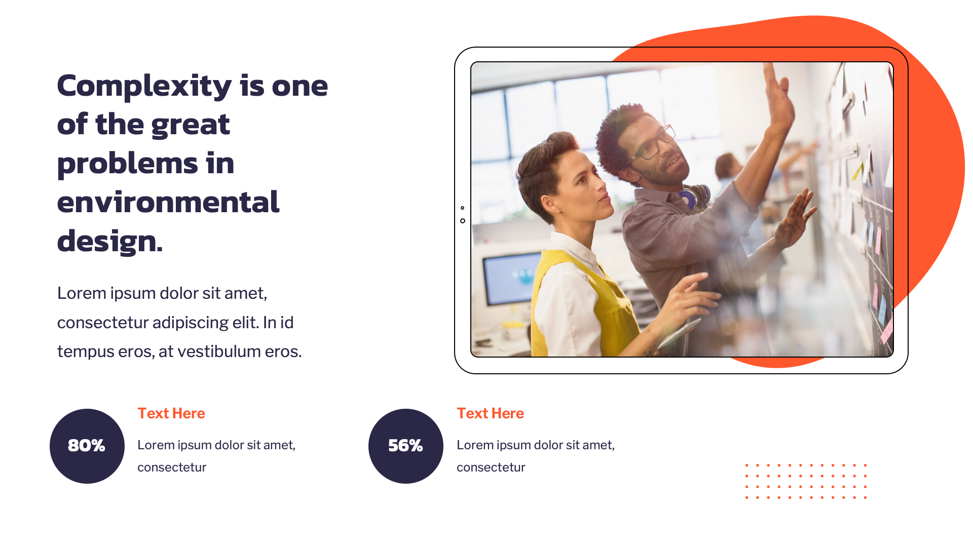 Creative and Modern Presentation Deck Template, Presentation Templates