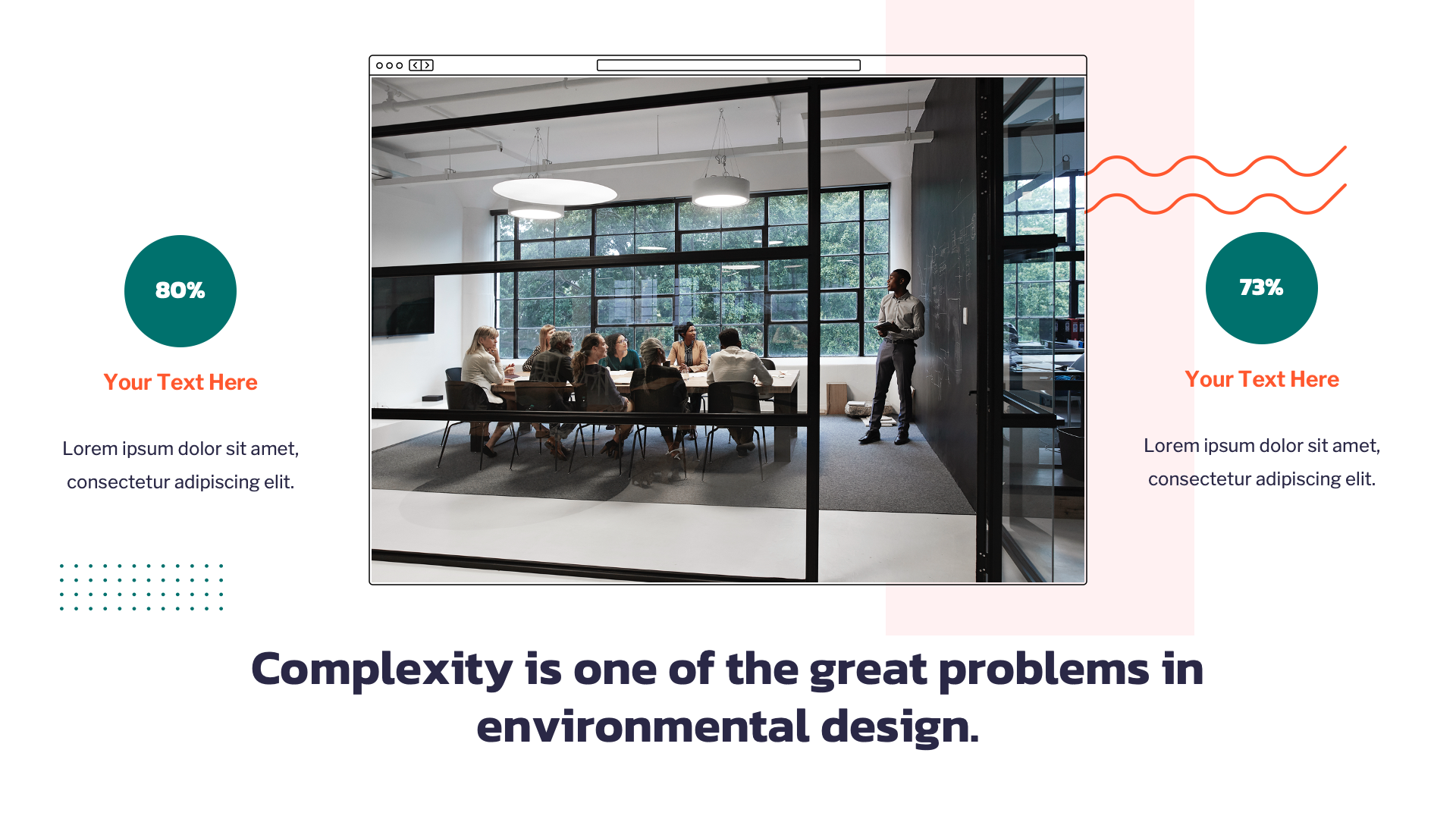 Creative and Modern Presentation Deck Template, Presentation Templates