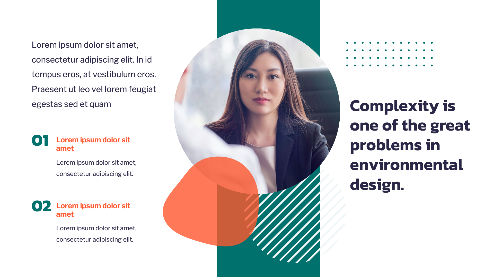 Creative and Modern Presentation Deck Template, Presentation Templates