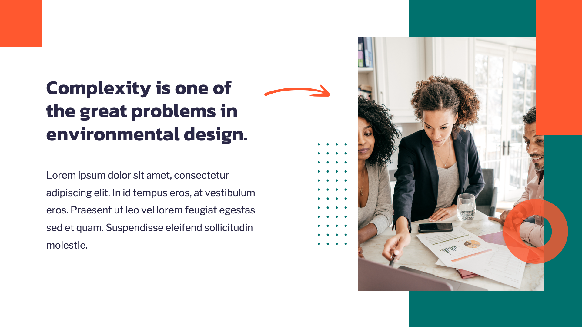 Creative and Modern Presentation Deck Template, Presentation Templates