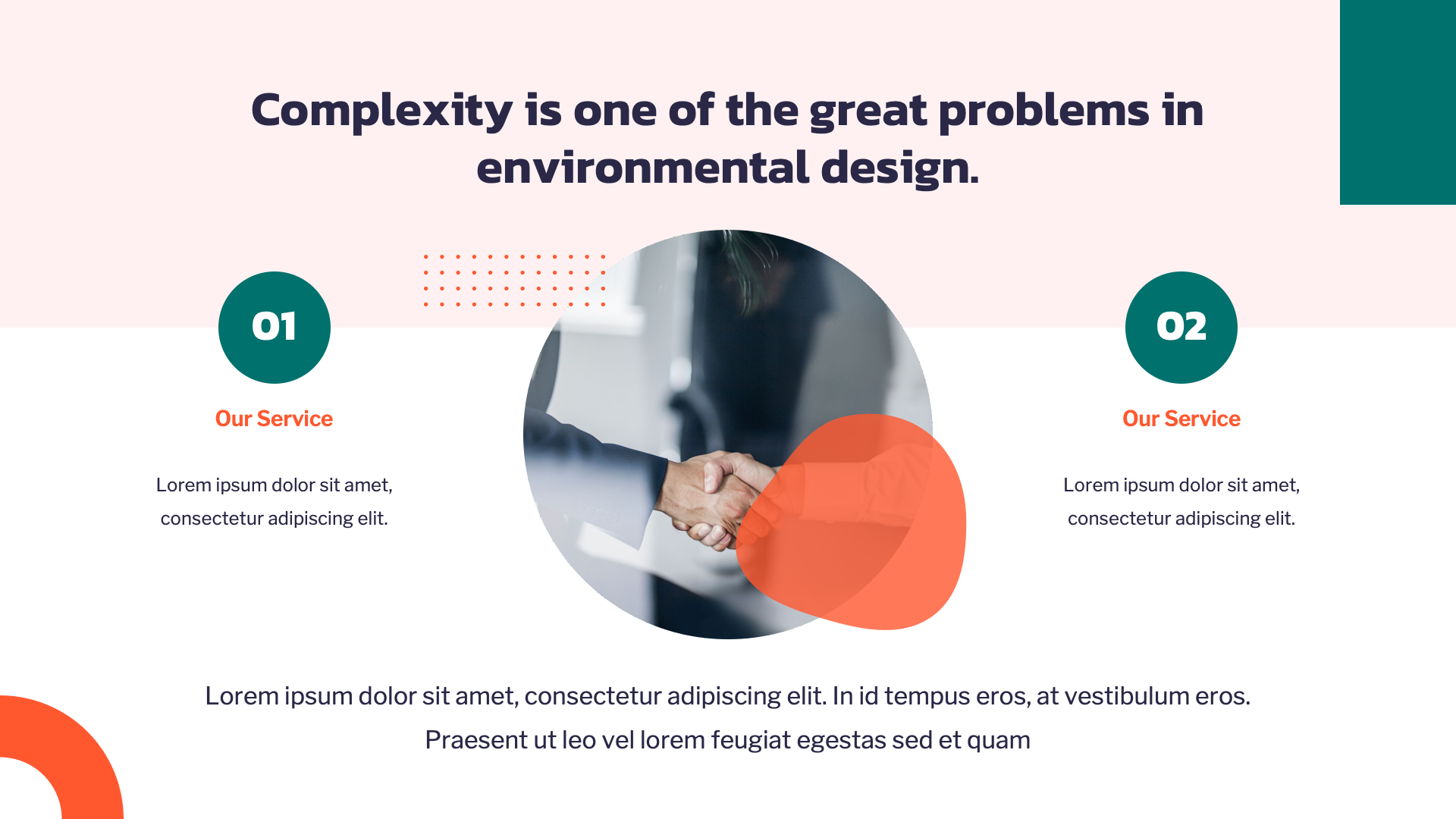 Creative and Modern Presentation Deck Template, Presentation Templates