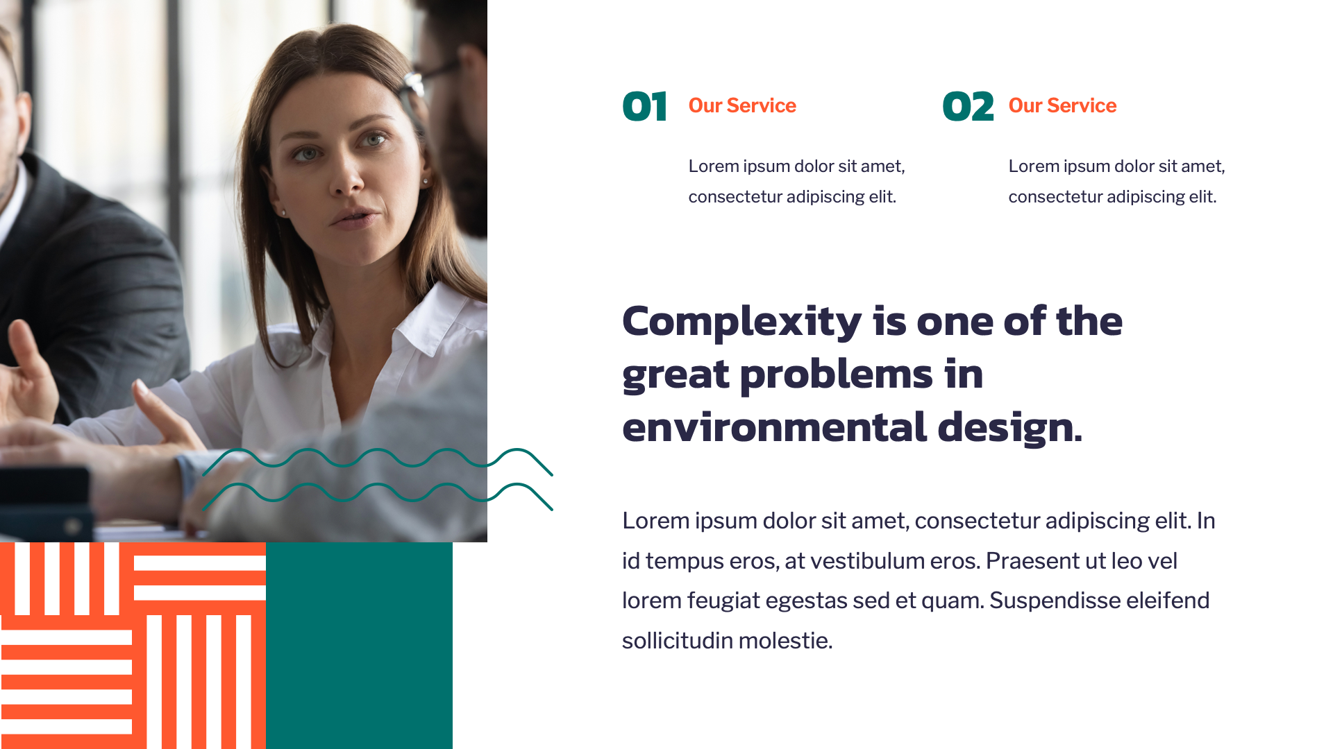 Creative and Modern Presentation Deck Template, Presentation Templates