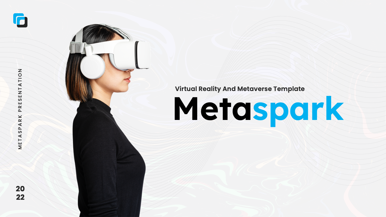 Metaspark - Virtual Reality & Metaverse Google Slides Template ...