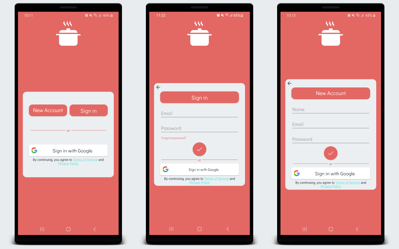 Recipes - Cookbook App for Android with Admin Panel by LeenahAlbanna