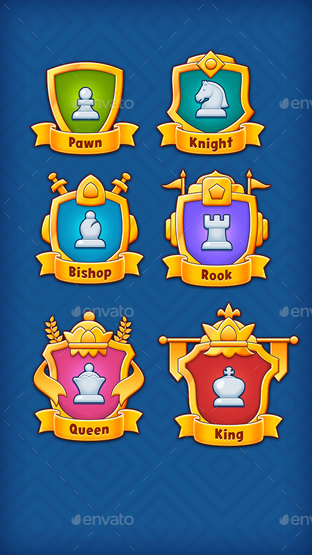 Chess Game GUI Pack, Game Assets | GraphicRiver