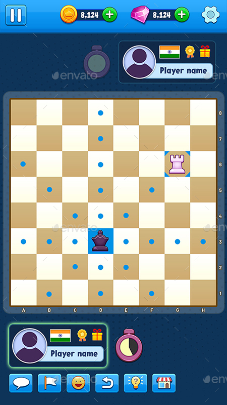 Chess Game GUI Pack, Game Assets | GraphicRiver