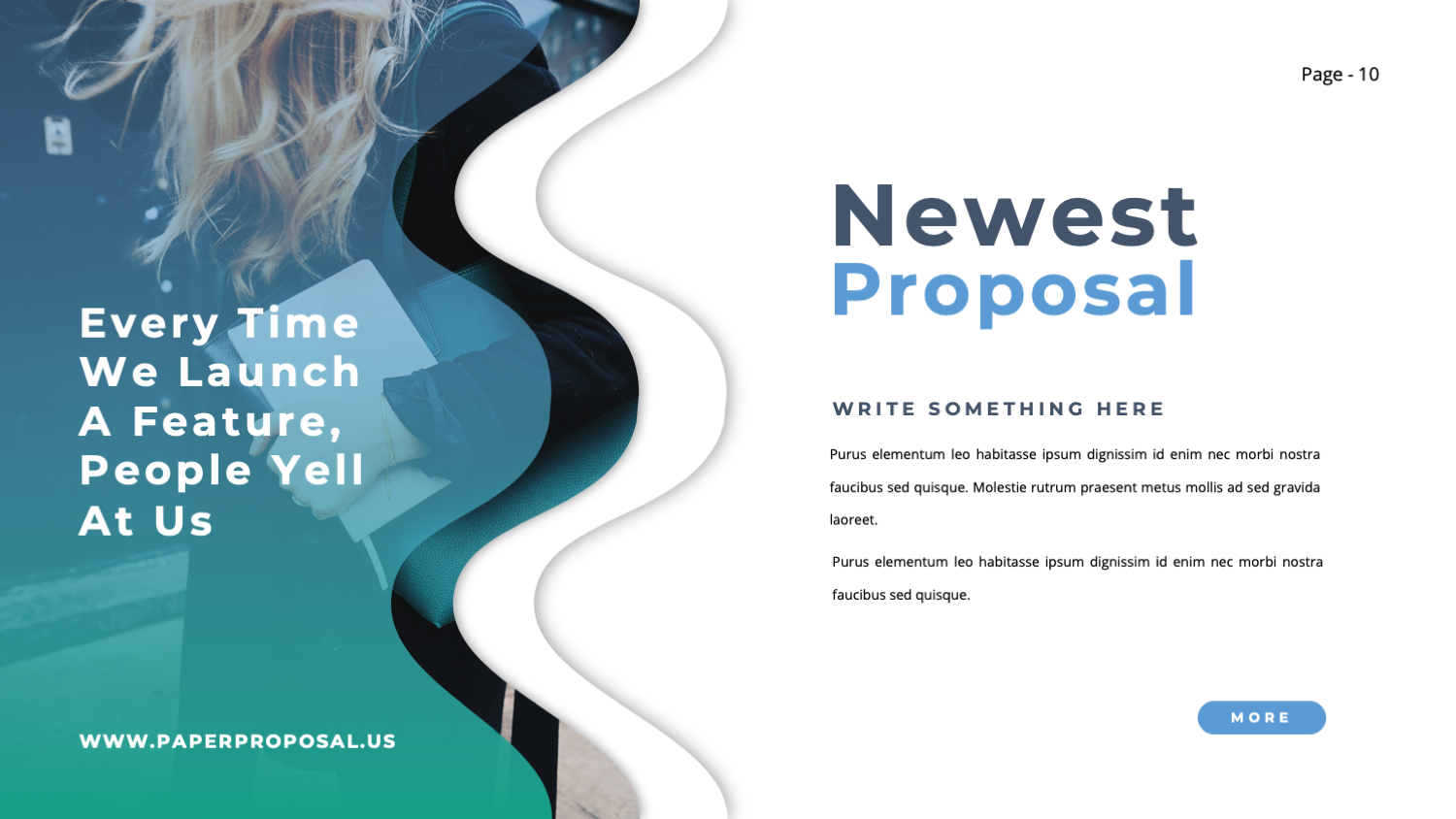 Paper Powerpoint Presentation Template, Presentation Templates ...