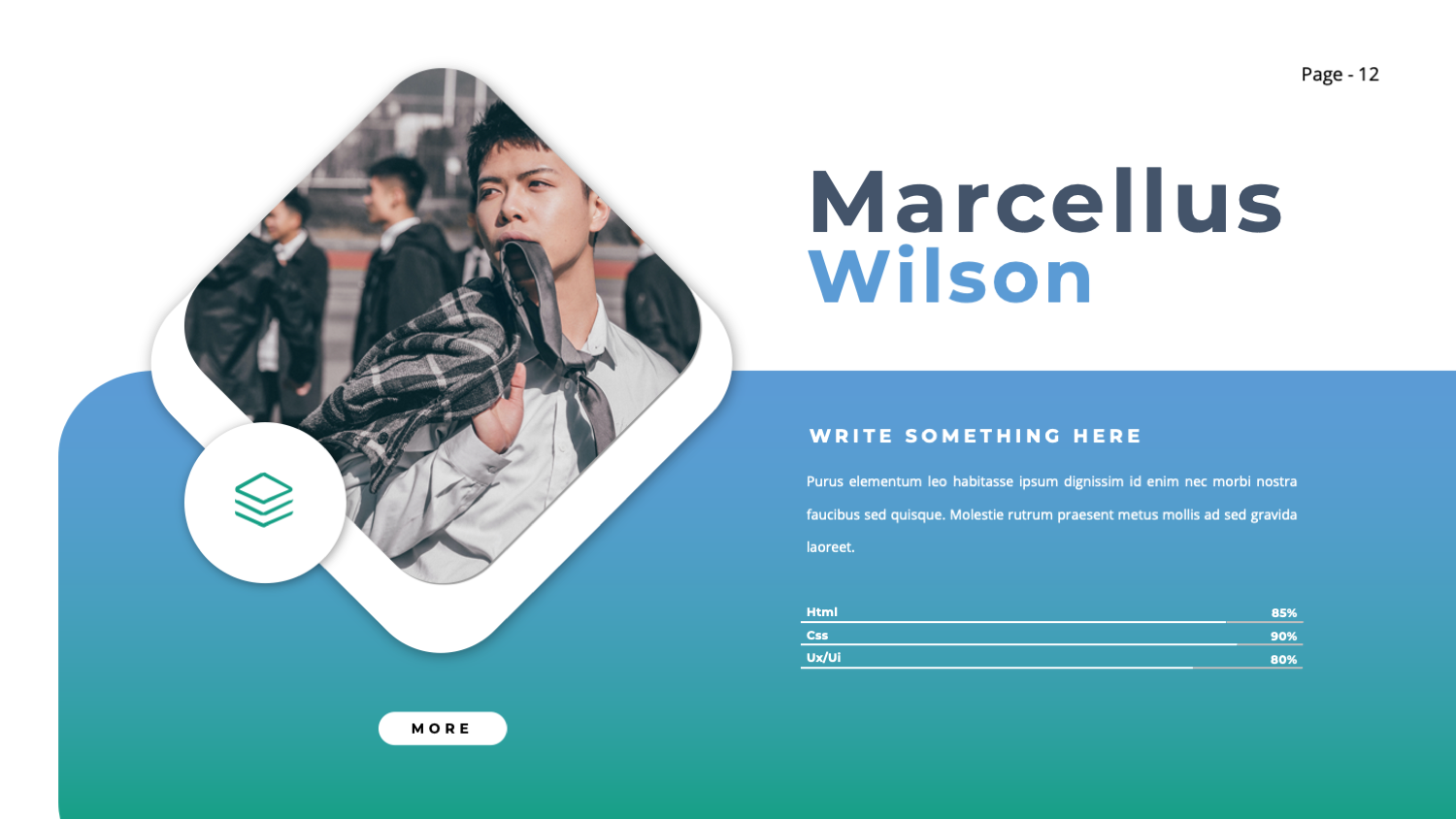 Paper Powerpoint Presentation Template, Presentation Templates ...