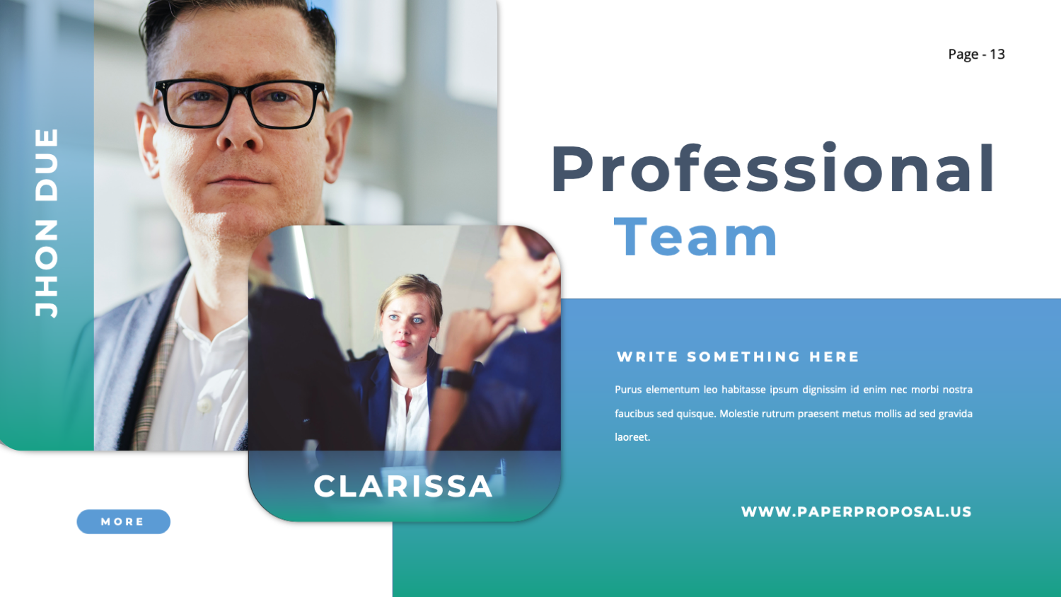 Paper Powerpoint Presentation Template, Presentation Templates ...