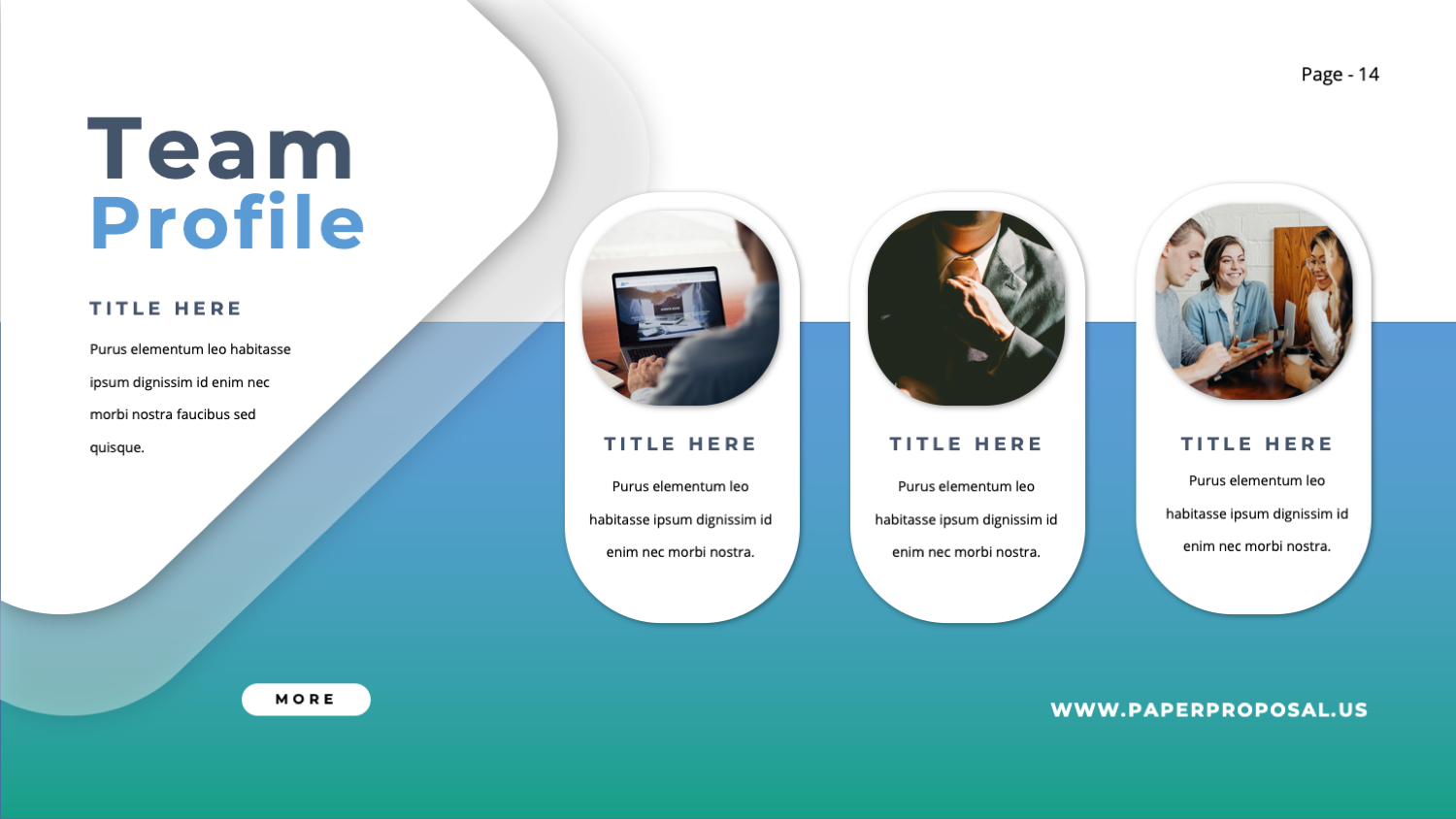 Paper Powerpoint Presentation Template, Presentation Templates ...