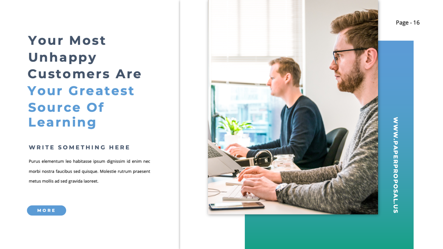 Paper Powerpoint Presentation Template, Presentation Templates ...