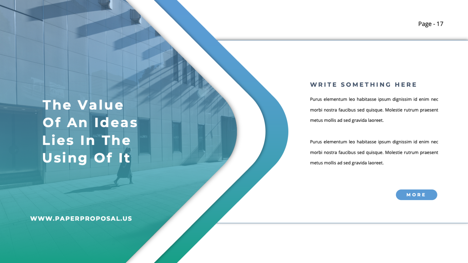 Paper Powerpoint Presentation Template, Presentation Templates ...