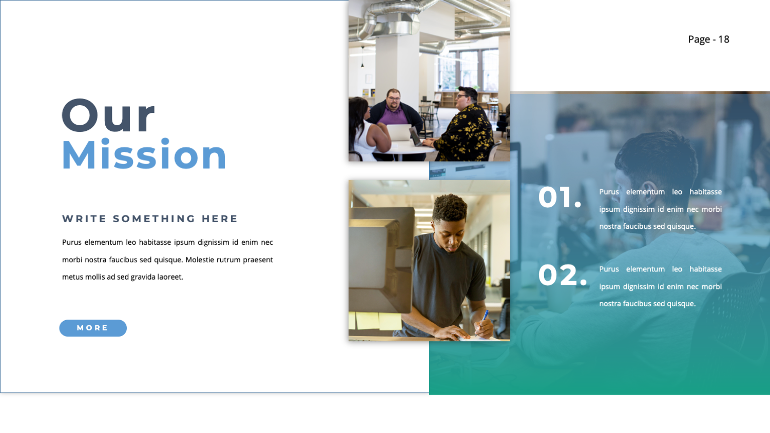 Paper Powerpoint Presentation Template, Presentation Templates ...
