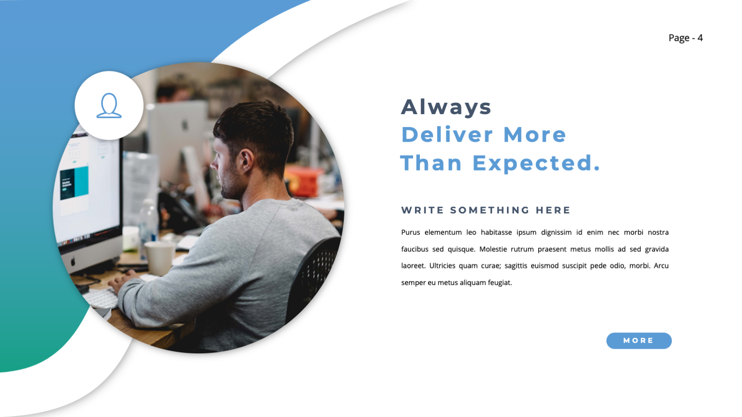 Paper Powerpoint Presentation Template, Presentation Templates ...