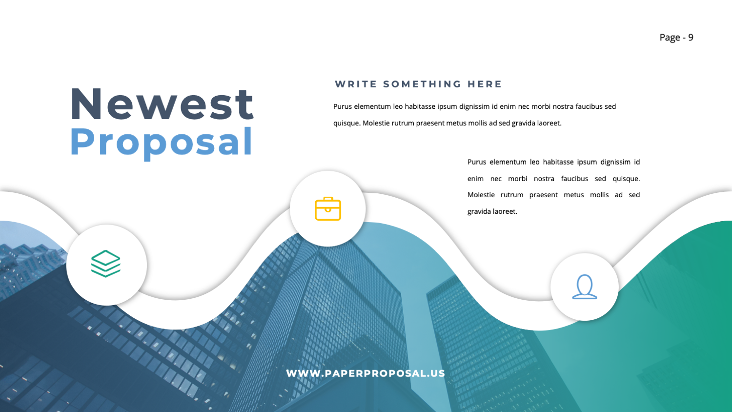Paper Powerpoint Presentation Template, Presentation Templates ...