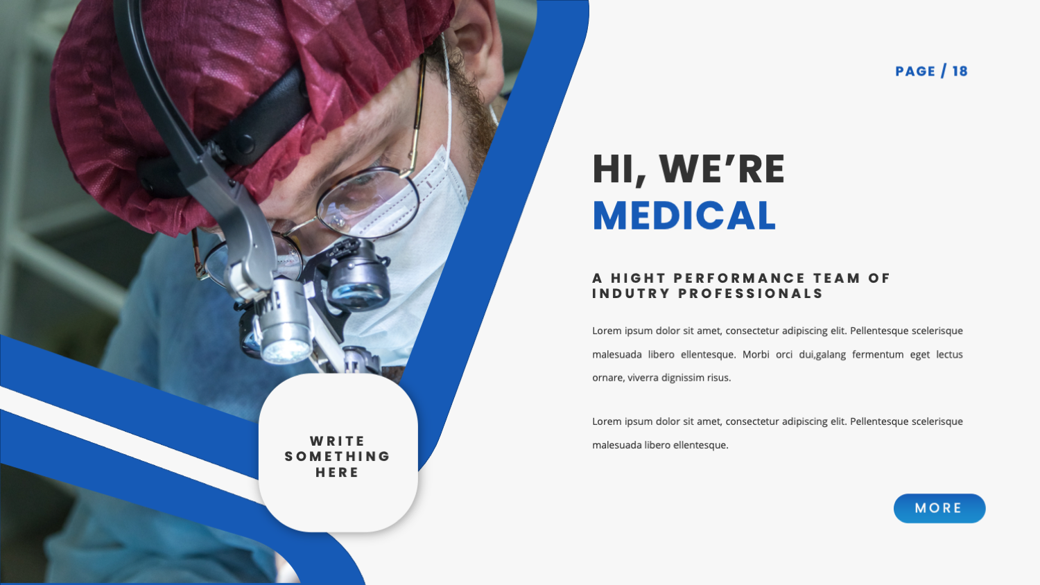 Medical Keynote Presentation Template, Presentation Templates ...