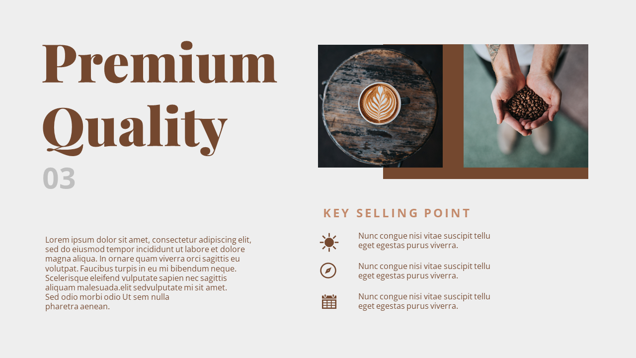 Coffee On - Powerpoint Template, Presentation Templates | GraphicRiver