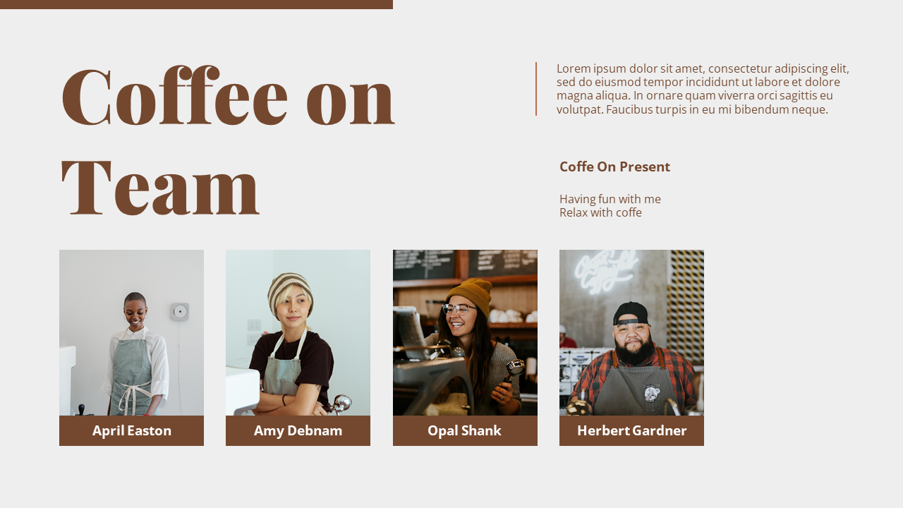 Coffee On - Powerpoint Template, Presentation Templates | GraphicRiver