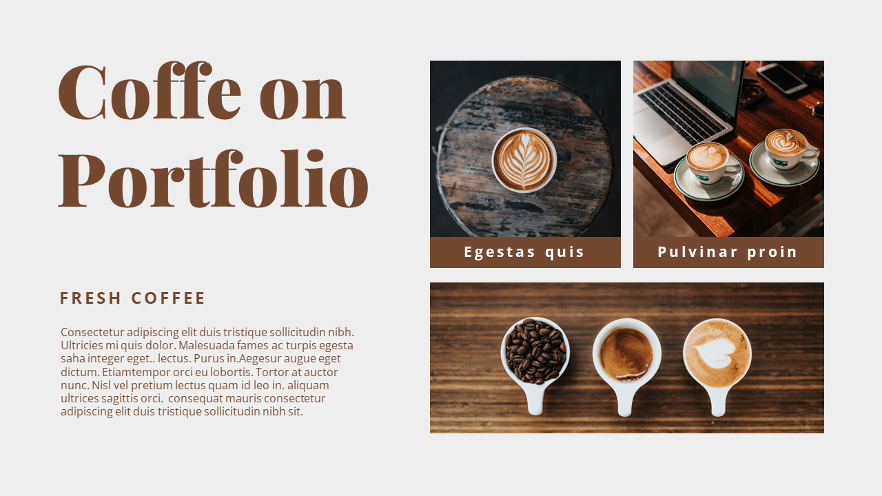 Coffee On - Powerpoint Template, Presentation Templates | GraphicRiver