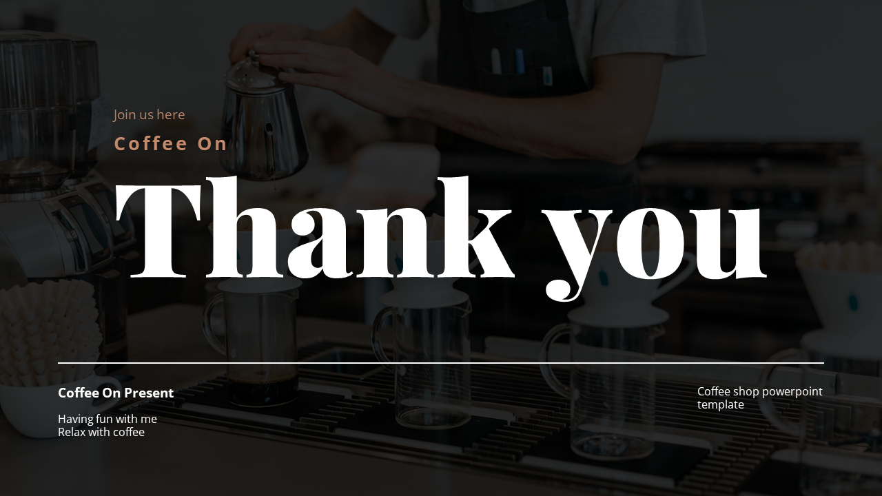 Coffee On - Powerpoint Template, Presentation Templates | GraphicRiver