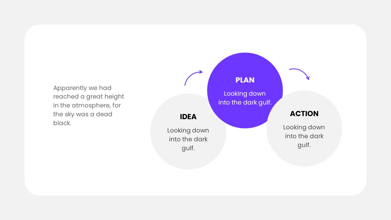 META - Unique Slides Google Slides Presentation, Presentation Templates