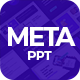 META - Unique Slides PowerPoint Presentation, Presentation Templates