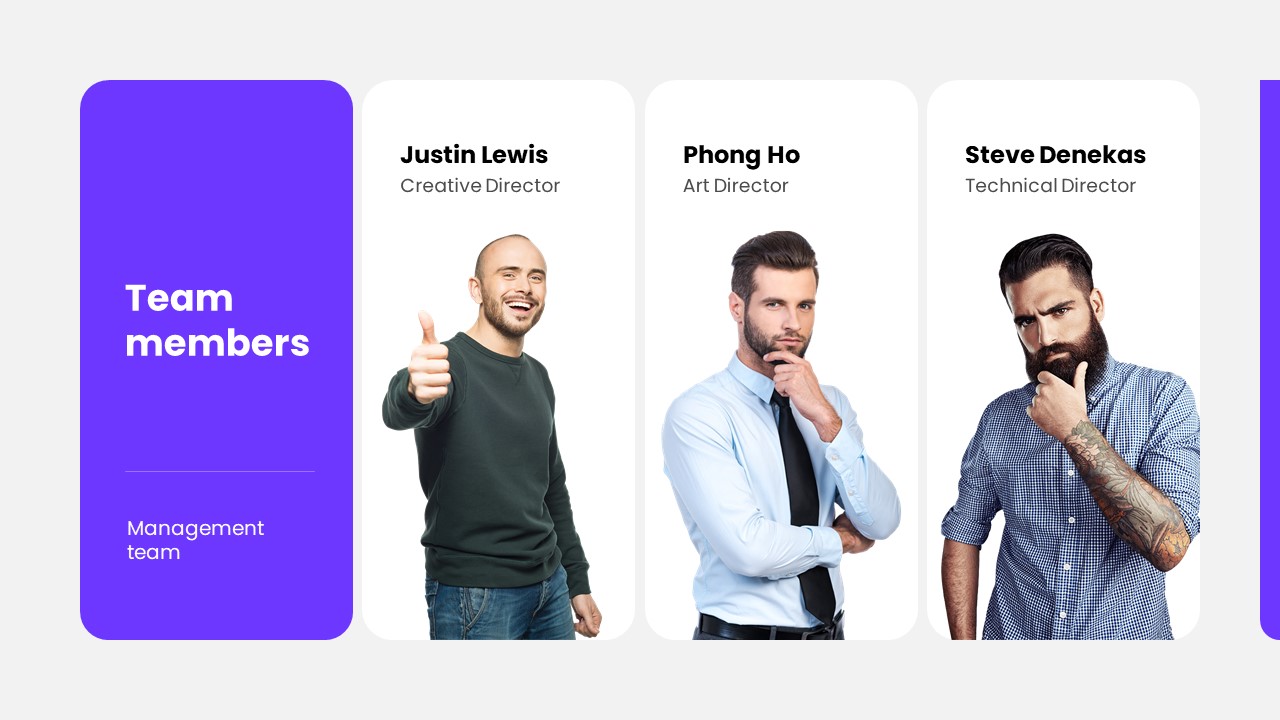 META - Unique Slides PowerPoint Presentation, Presentation Templates