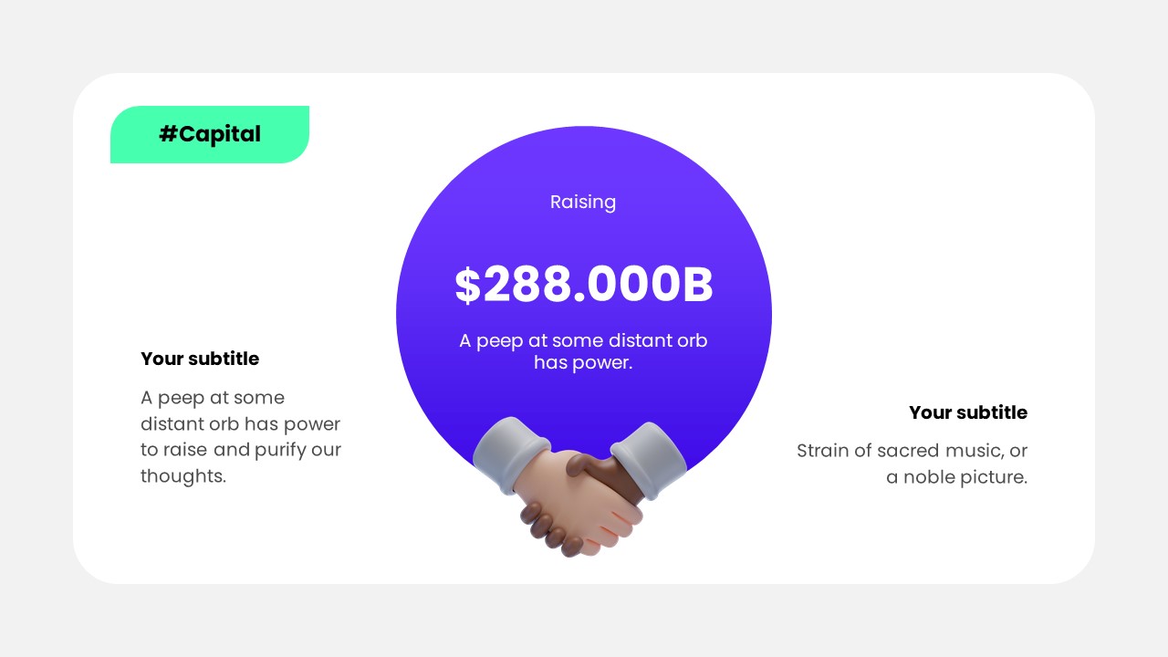 META - Unique Slides PowerPoint Presentation, Presentation Templates