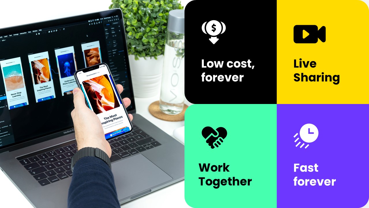 META - Unique Slides PowerPoint Presentation, Presentation Templates