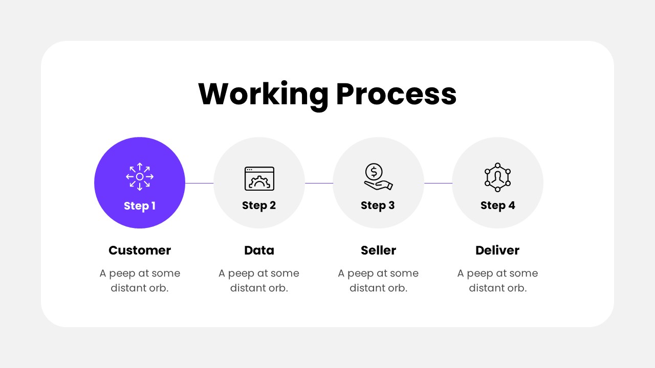 META - Unique Slides PowerPoint Presentation, Presentation Templates