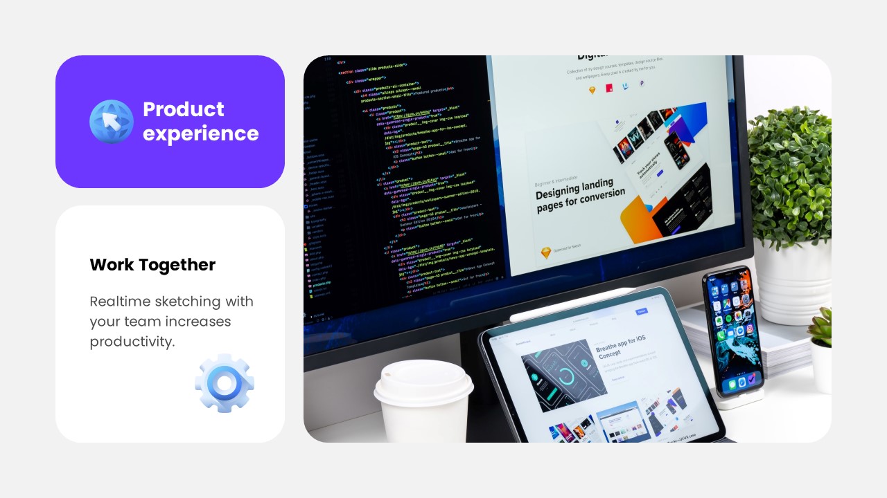 META - Unique Slides PowerPoint Presentation, Presentation Templates