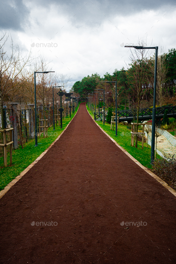 path foot in the park nature Stock Photo by aissahaffar | PhotoDune