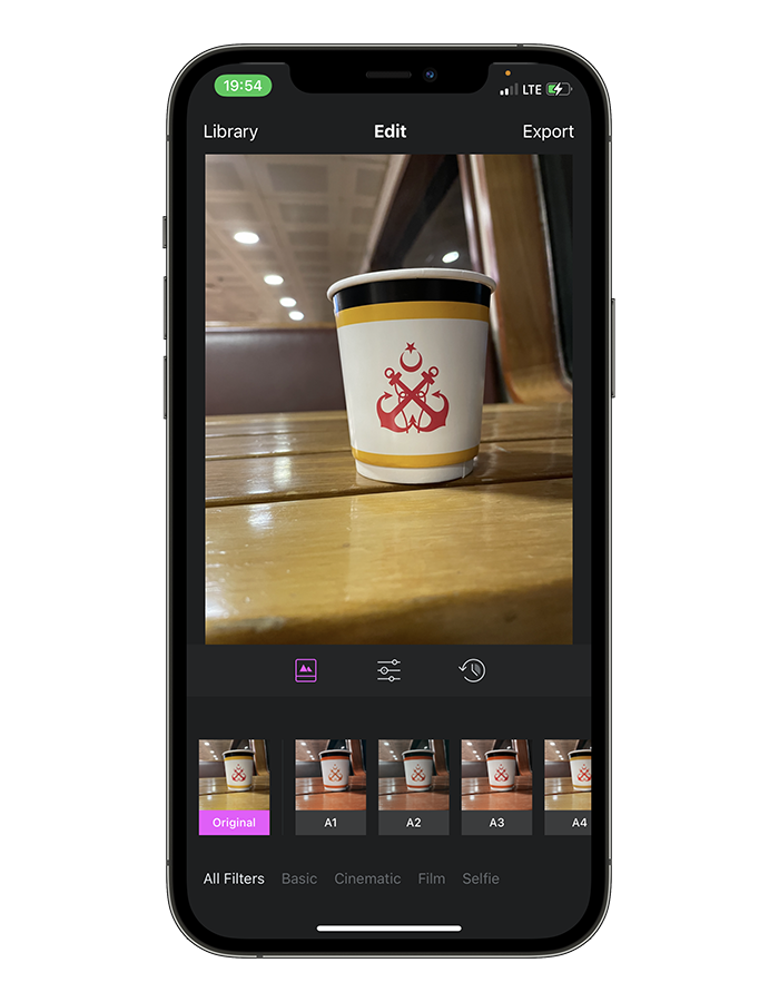 Pro Photo Filter App - iOS SwiftUI Full Application by pavlistudio