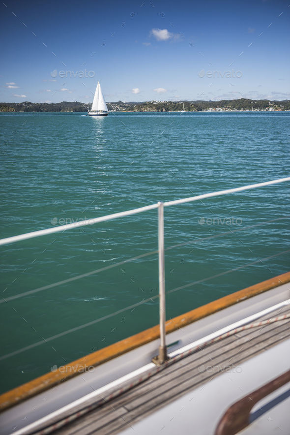 Sailing boat trip in the Bay of Islands, from Russell, Northland Region ...