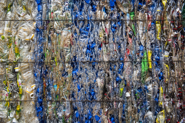 Plastic recycling centre, New Territories, Hong Kong, China Stock Photo ...